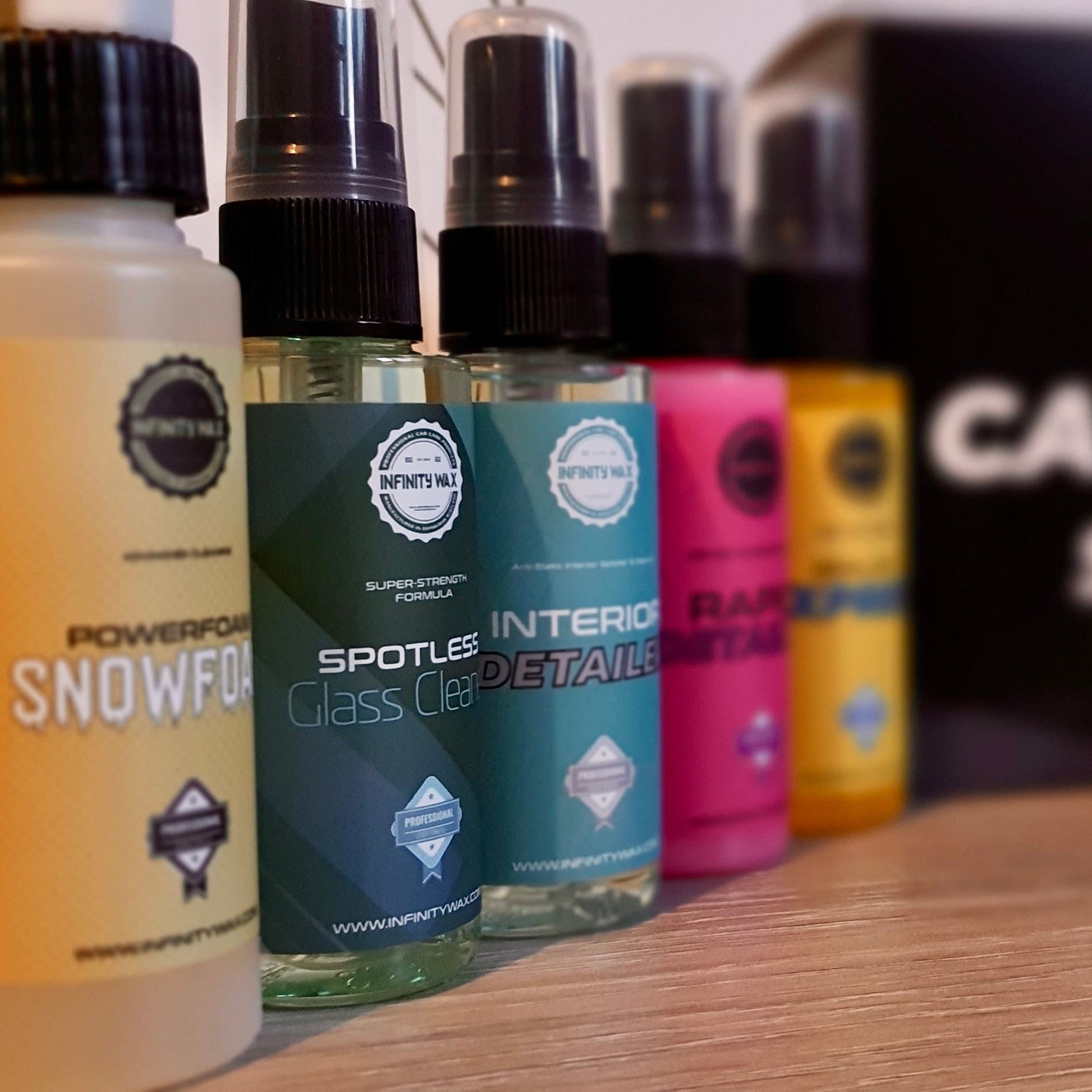 10 Piece Car Detailing Sample Box